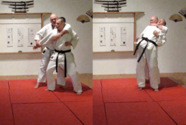 Three levels of bunkai - Jissen Karate