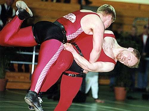 Glima, Iceland’s martial arts - Jissen Karate