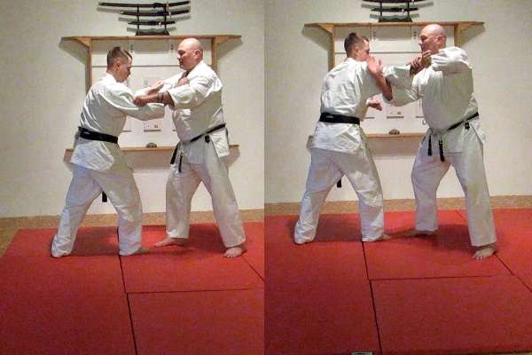 Kata Bunkai - Jissen Karate