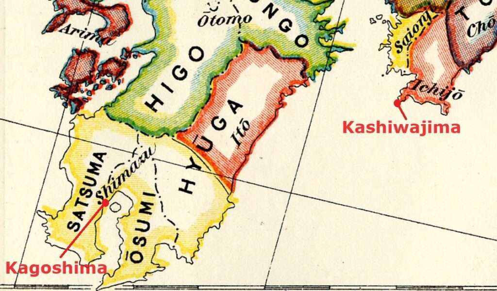 Kusanku and the Ōshima Hikki incident - Jissen Karate